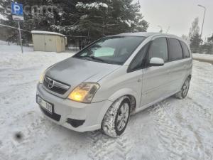 Opel Meriva 2008 Daugavpils, ar dzinēja tilpumu 1.70 L un nobraukumu 240 tūkst. km par 1450 €, foto  vietnē AUTOMOTO.COM.LV