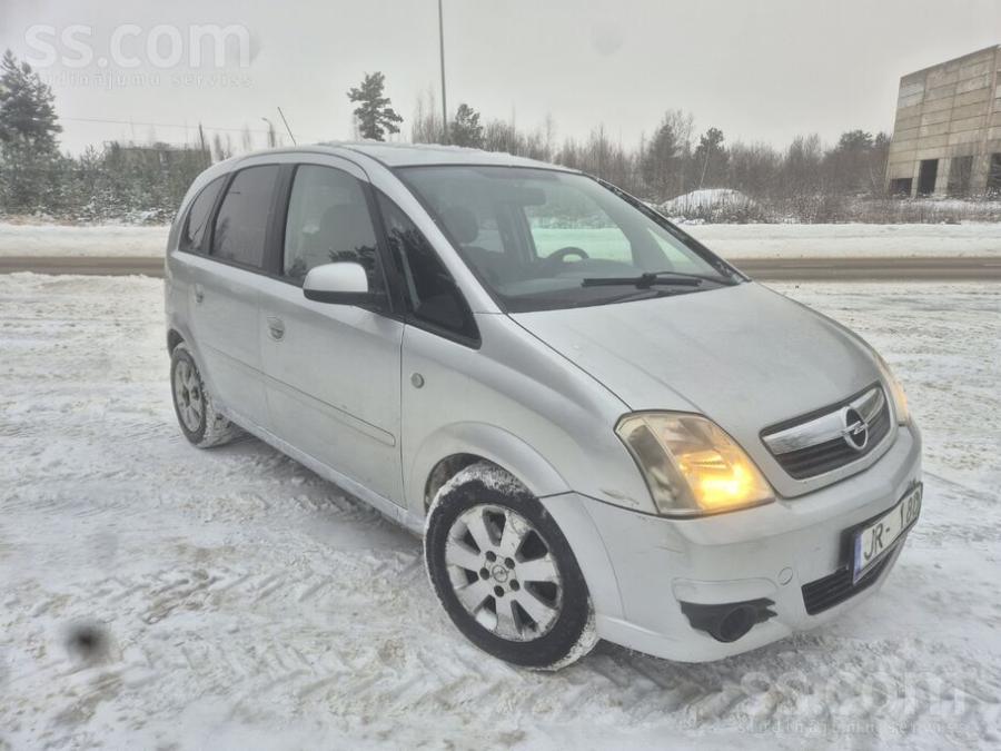 Opel Meriva 2008 in Daugavpils, with an engine capacity of 1.70 L and mileage of 240 thousand km for 1450 €, photo 2 on AUTOMOTO.COM.LV