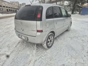 Opel Meriva 2008 in Daugavpils, with an engine capacity of 1.70 L and mileage of 240 thousand km for 1450 €, photo 3 on AUTOMOTO.COM.LV