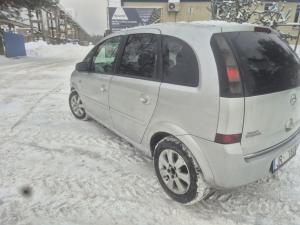 Opel Meriva 2008 in Daugavpils, with an engine capacity of 1.70 L and mileage of 240 thousand km for 1450 €, photo 4 on AUTOMOTO.COM.LV