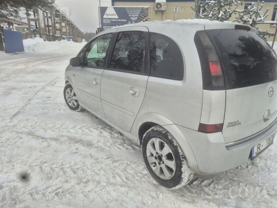 Opel Meriva 2008 in Daugavpils, with an engine capacity of 1.70 L and mileage of 240 thousand km for 1450 €, photo 4 on AUTOMOTO.COM.LV
