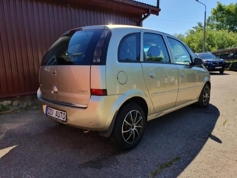 Opel Meriva 2008 Rīga, ar dzinēja tilpumu 1.70 L un nobraukumu 274 tūkst. km par 3750 €, foto 3 vietnē AUTOMOTO.COM.LV