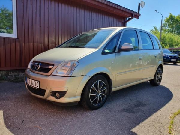 Opel Meriva 2008 Rīga, ar dzinēja tilpumu 1.70 L un nobraukumu 274 tūkst. km par 3750 €, foto 4 vietnē AUTOMOTO.COM.LV