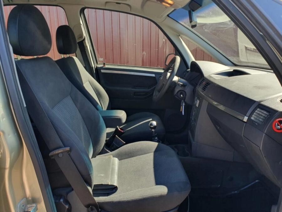 Opel Meriva 2008 Rīga, ar dzinēja tilpumu 1.70 L un nobraukumu 274 tūkst. km par 3750 €, foto 8 vietnē AUTOMOTO.COM.LV