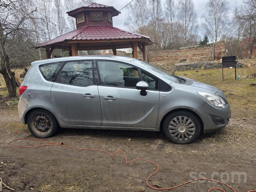 Opel Meriva 2011 Aizkraukle, ar dzinēja tilpumu 1.70 L un nobraukumu 270 tūkst. km par 1200 €, foto 1 vietnē AUTOMOTO.COM.LV