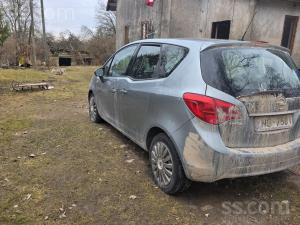 Opel Meriva 2011 Aizkraukle, ar dzinēja tilpumu 1.70 L un nobraukumu 270 tūkst. km par 1200 €, foto 3 vietnē AUTOMOTO.COM.LV