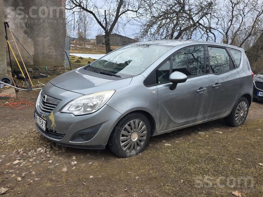Opel Meriva 2011 Aizkraukle, ar dzinēja tilpumu 1.70 L un nobraukumu 270 tūkst. km par 1200 €, foto 4 vietnē AUTOMOTO.COM.LV