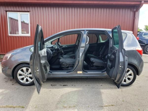 Opel Meriva 2011 Rīga, ar dzinēja tilpumu 1.70 L un nobraukumu 179 tūkst. km par 5950 €, foto 5 vietnē AUTOMOTO.COM.LV
