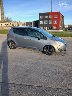 Opel Meriva 2011 Mažeikiai, ar dzinēja tilpumu 1.40 L un nobraukumu 238 tūkst. km par 2900 €, foto  vietnē AUTOMOTO.COM.LV
