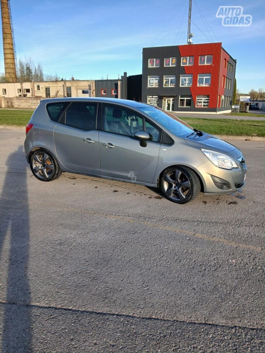 Opel Meriva 2011 Mažeikiai, ar dzinēja tilpumu 1.40 L un nobraukumu 238 tūkst. km par 2900 €, foto 1 vietnē AUTOMOTO.COM.LV