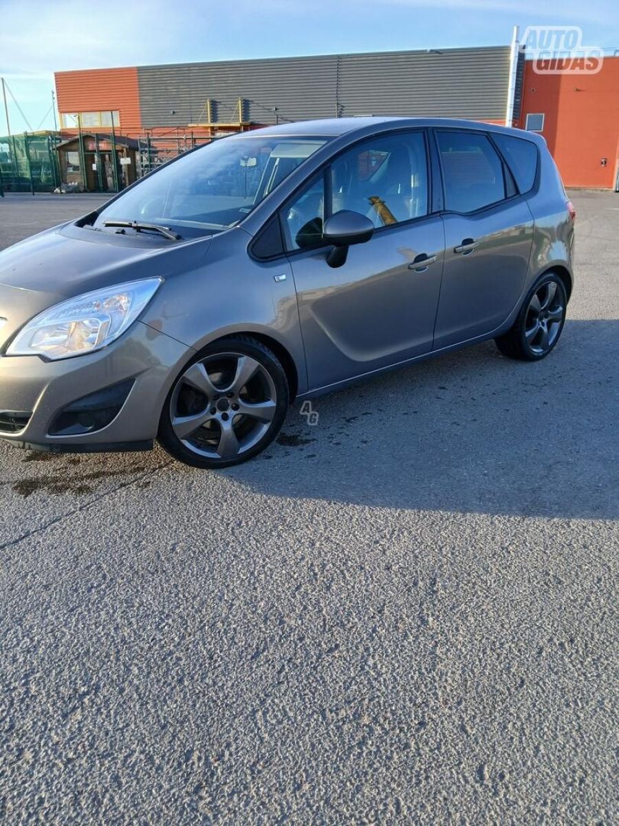 Opel Meriva 2011 Mažeikiai, ar dzinēja tilpumu 1.40 L un nobraukumu 238 tūkst. km par 2900 €, foto 7 vietnē AUTOMOTO.COM.LV