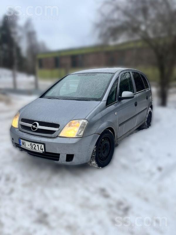 Opel Meriva 2004 Tukums, ar dzinēja tilpumu 1.60 L un nobraukumu 376 tūkst. km par 800 €, foto 1 vietnē AUTOMOTO.COM.LV