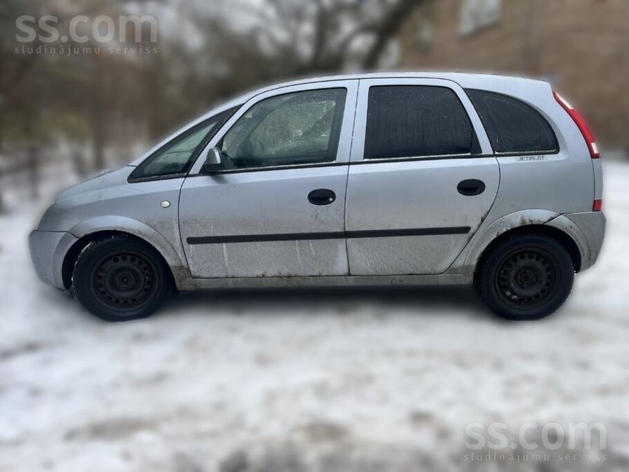 Opel Meriva 2004 in Tukums, with an engine capacity of 1.60 L and mileage of 376 thousand km for 800 €, photo 3 on AUTOMOTO.COM.LV