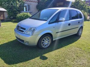 Opel Meriva 2004 in Dobele, with an engine capacity of 1.60 L and mileage of 185 thousand km for 1850 €, photo  on AUTOMOTO.COM.LV