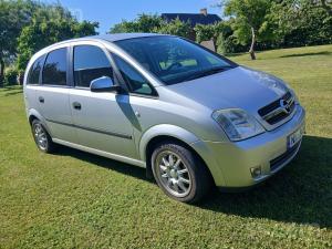 Opel Meriva 2004 Dobele, ar dzinēja tilpumu 1.60 L un nobraukumu 185 tūkst. km par 1850 €, foto 3 vietnē AUTOMOTO.COM.LV