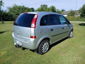 Opel Meriva 2004 Dobele, ar dzinēja tilpumu 1.60 L un nobraukumu 185 tūkst. km par 1850 €, foto 4 vietnē AUTOMOTO.COM.LV