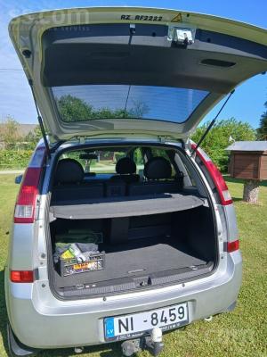 Opel Meriva 2004 Dobele, ar dzinēja tilpumu 1.60 L un nobraukumu 185 tūkst. km par 1850 €, foto 7 vietnē AUTOMOTO.COM.LV