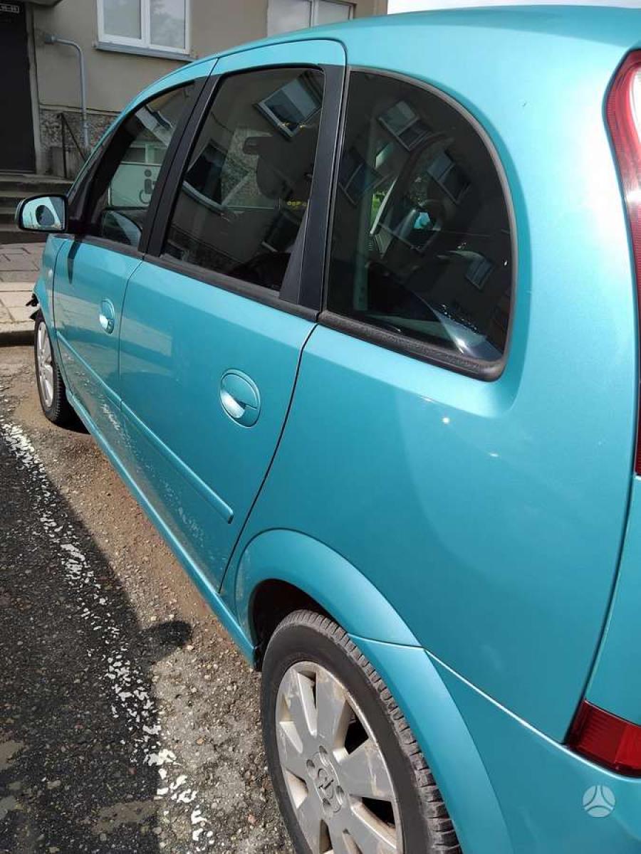 Opel Meriva 2004 Marijampole, ar dzinēja tilpumu 1.60 L un nobraukumu 159 tūkst. km par 600 €, foto 5 vietnē AUTOMOTO.COM.LV