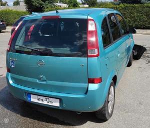 Opel Meriva 2004 Marijampole, ar dzinēja tilpumu 1.60 L un nobraukumu 159 tūkst. km par 600 €, foto 6 vietnē AUTOMOTO.COM.LV