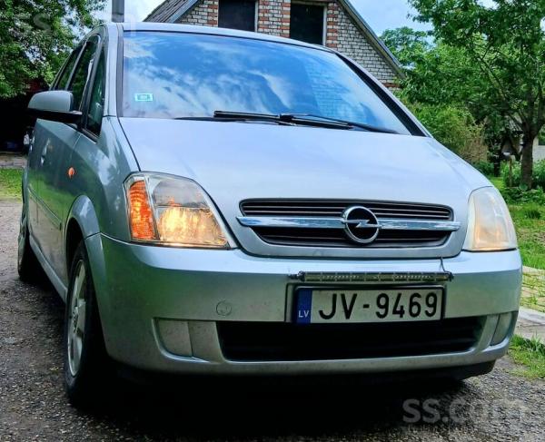 Opel Meriva 2005 Valka, ar dzinēja tilpumu 1.60 L un nobraukumu 0 tūkst. km par 950 €, foto 2 vietnē AUTOMOTO.COM.LV