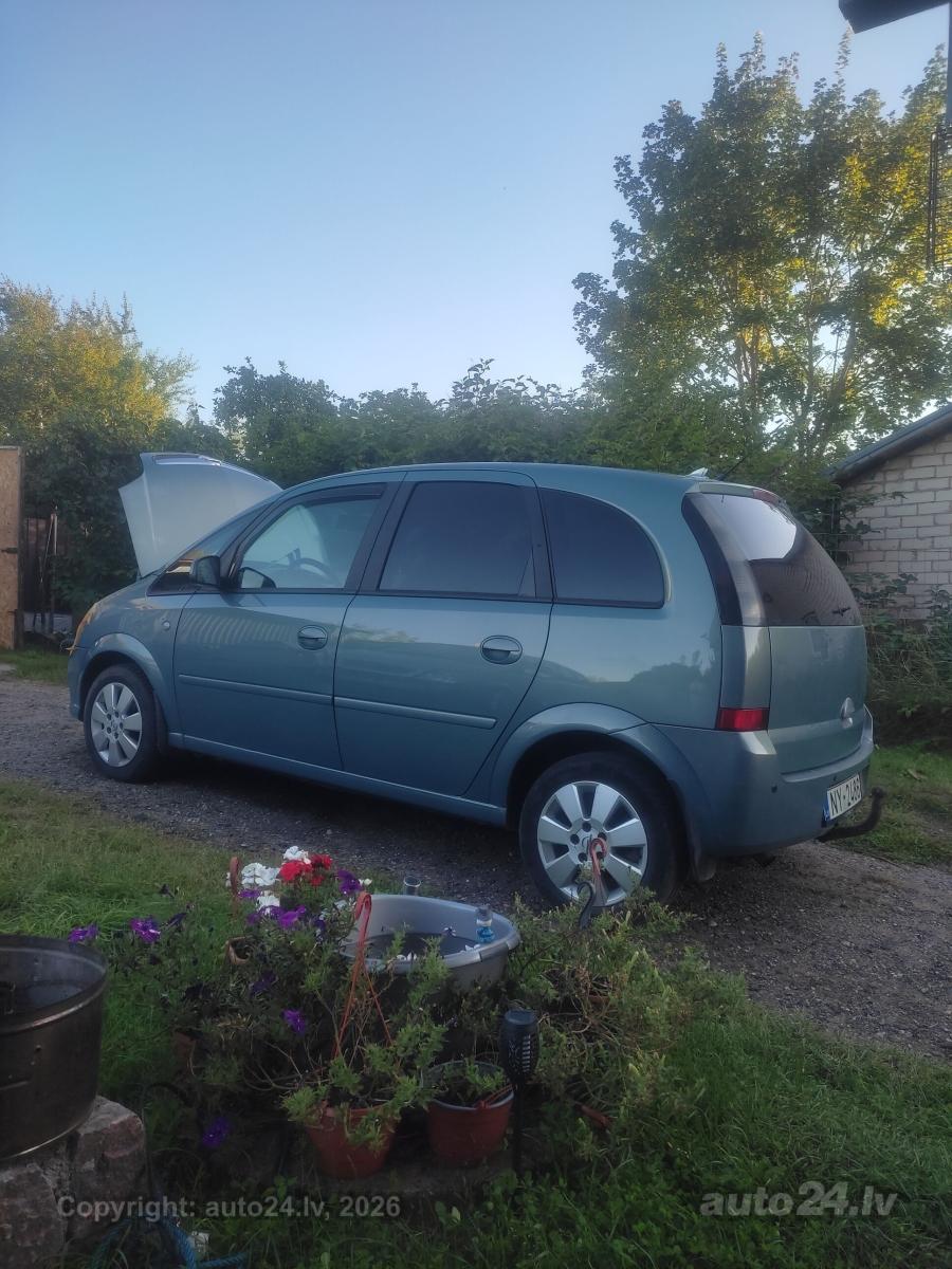 Opel Meriva 2006 in Daugavpils, with an engine capacity of 1.70 L and mileage of 255 thousand km for 1650 €, photo 1 on AUTOMOTO.COM.LV