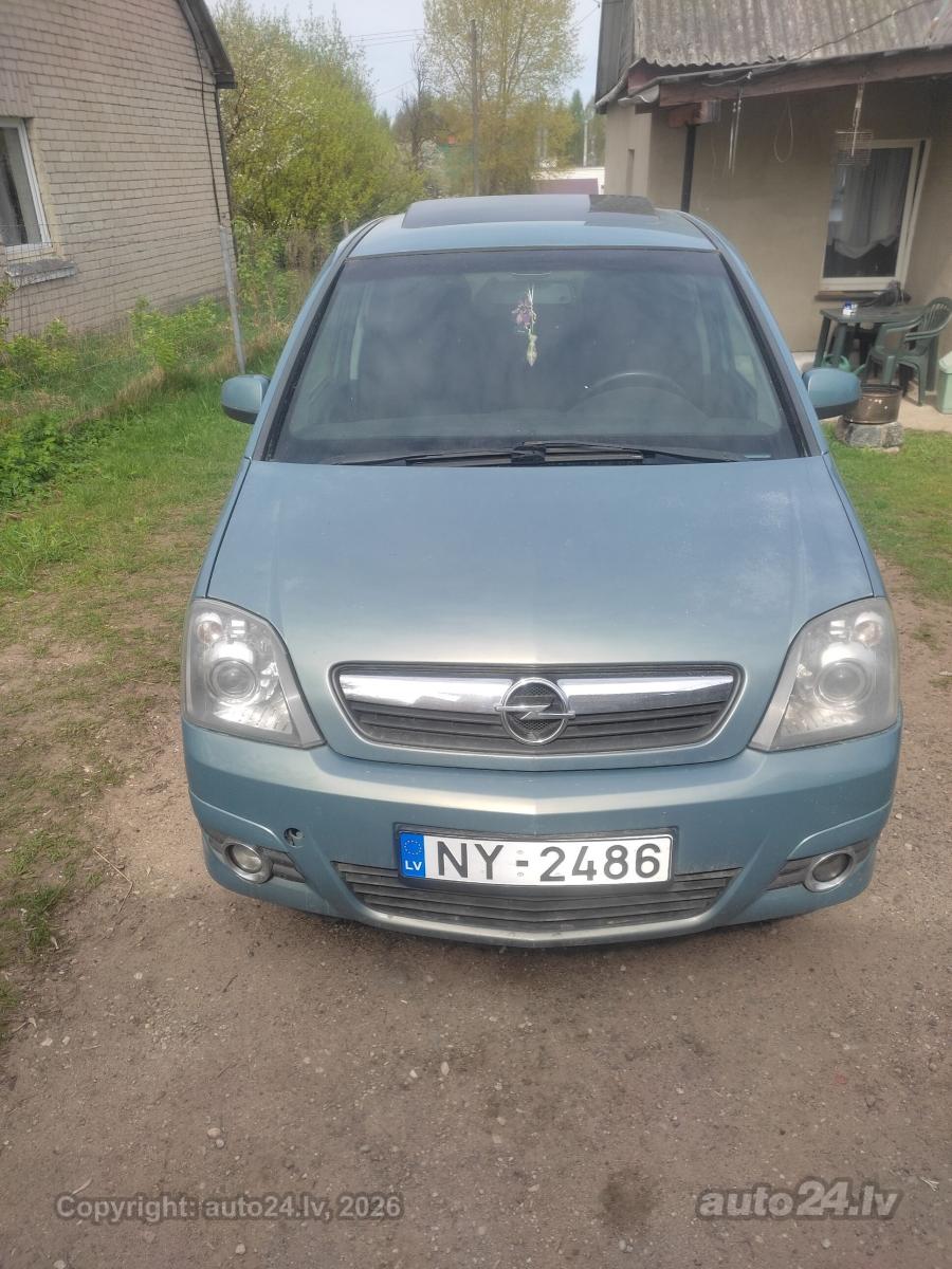 Opel Meriva 2006 in Daugavpils, with an engine capacity of 1.70 L and mileage of 255 thousand km for 1650 €, photo 3 on AUTOMOTO.COM.LV