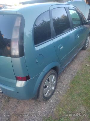 Opel Meriva 2006 in Daugavpils, with an engine capacity of 1.70 L and mileage of 255 thousand km for 1650 €, photo 4 on AUTOMOTO.COM.LV