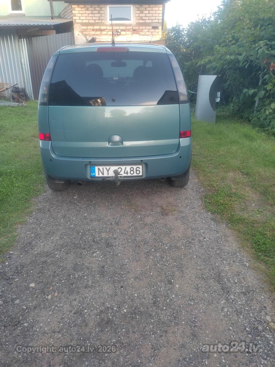 Opel Meriva 2006 in Daugavpils, with an engine capacity of 1.70 L and mileage of 255 thousand km for 1650 €, photo 5 on AUTOMOTO.COM.LV