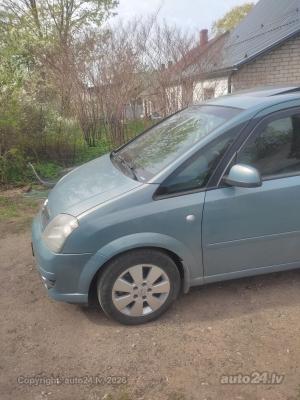 Opel Meriva 2006 in Daugavpils, with an engine capacity of 1.70 L and mileage of 255 thousand km for 1650 €, photo 7 on AUTOMOTO.COM.LV