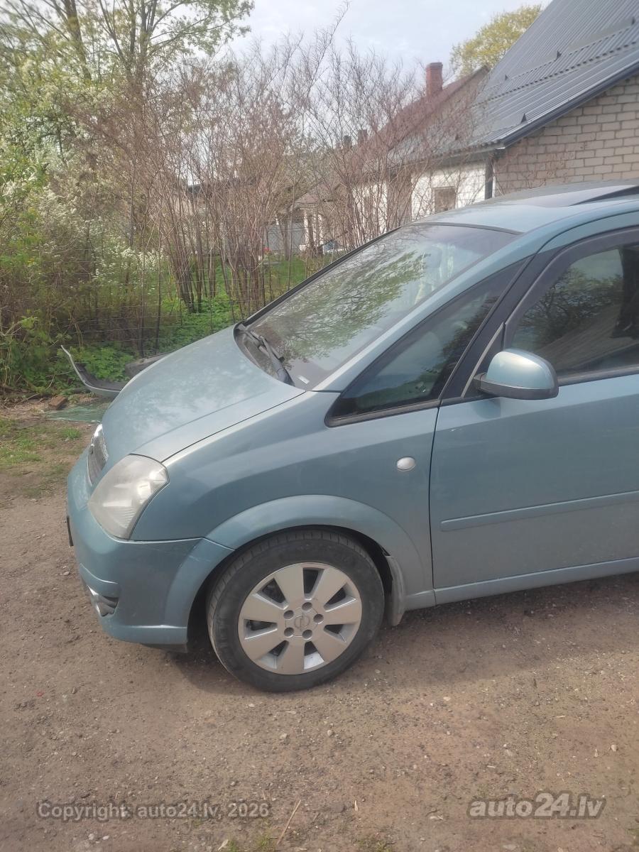 Opel Meriva 2006 in Daugavpils, with an engine capacity of 1.70 L and mileage of 255 thousand km for 1650 €, photo 7 on AUTOMOTO.COM.LV