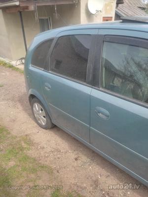 Opel Meriva 2006 in Daugavpils, with an engine capacity of 1.70 L and mileage of 255 thousand km for 1650 €, photo 8 on AUTOMOTO.COM.LV
