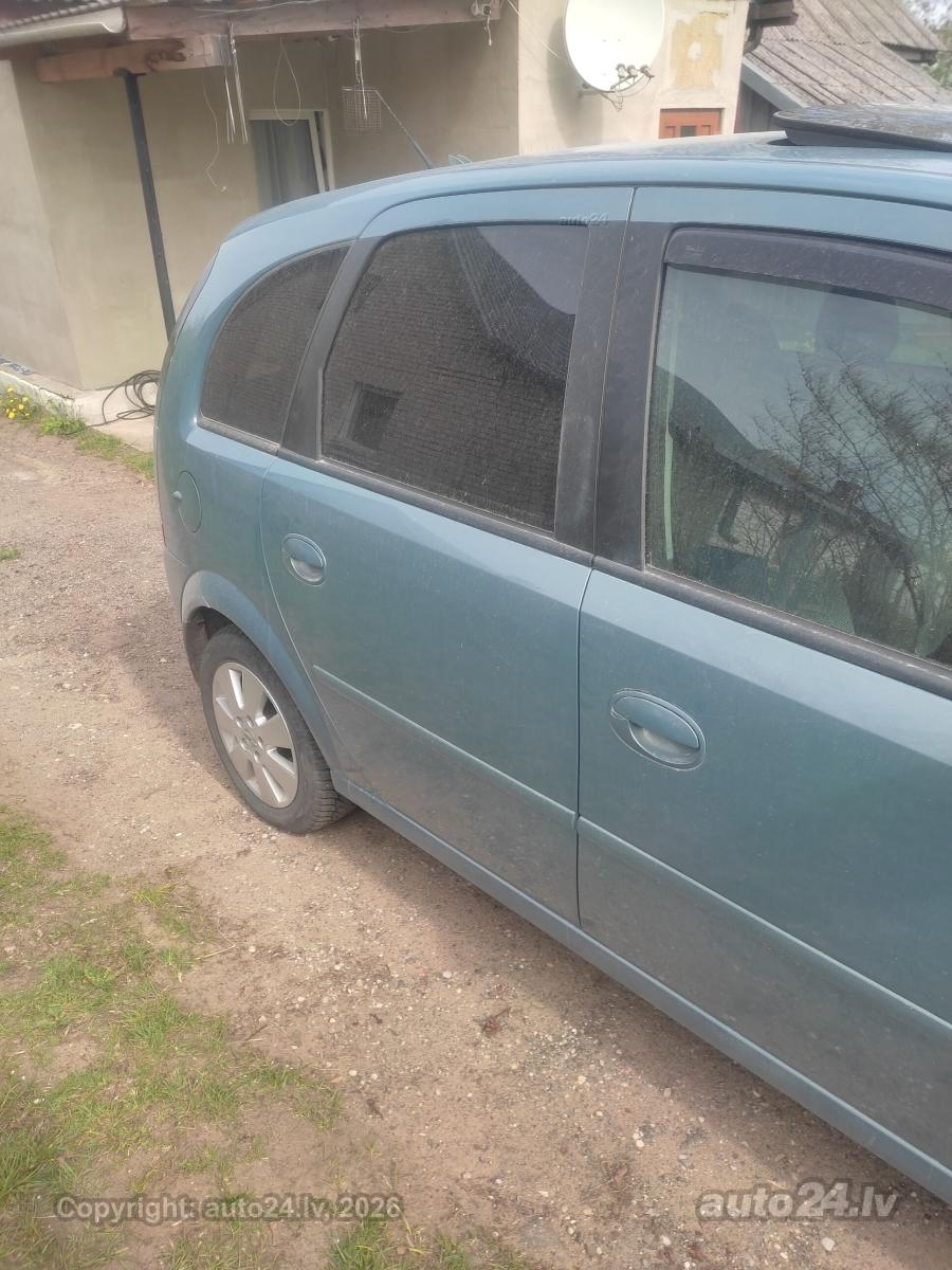 Opel Meriva 2006 in Daugavpils, with an engine capacity of 1.70 L and mileage of 255 thousand km for 1650 €, photo 8 on AUTOMOTO.COM.LV