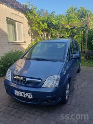 Opel Meriva 2006 in Tukums, with an engine capacity of 1.40 L and mileage of 238 thousand km for 2350 €, photo  on AUTOMOTO.COM.LV