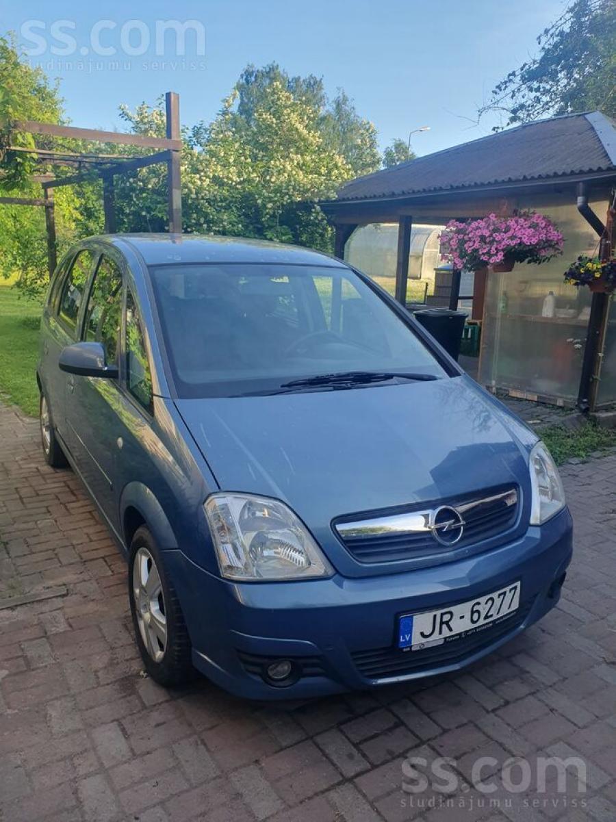 Opel Meriva 2006 in Tukums, with an engine capacity of 1.40 L and mileage of 238 thousand km for 2350 €, photo 3 on AUTOMOTO.COM.LV