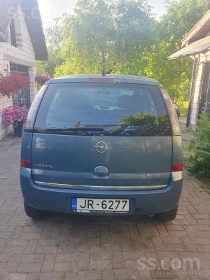 Opel Meriva 2006 in Tukums, with an engine capacity of 1.40 L and mileage of 238 thousand km for 2350 €, photo 4 on AUTOMOTO.COM.LV