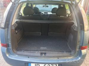 Opel Meriva 2006 in Tukums, with an engine capacity of 1.40 L and mileage of 238 thousand km for 2350 €, photo 7 on AUTOMOTO.COM.LV