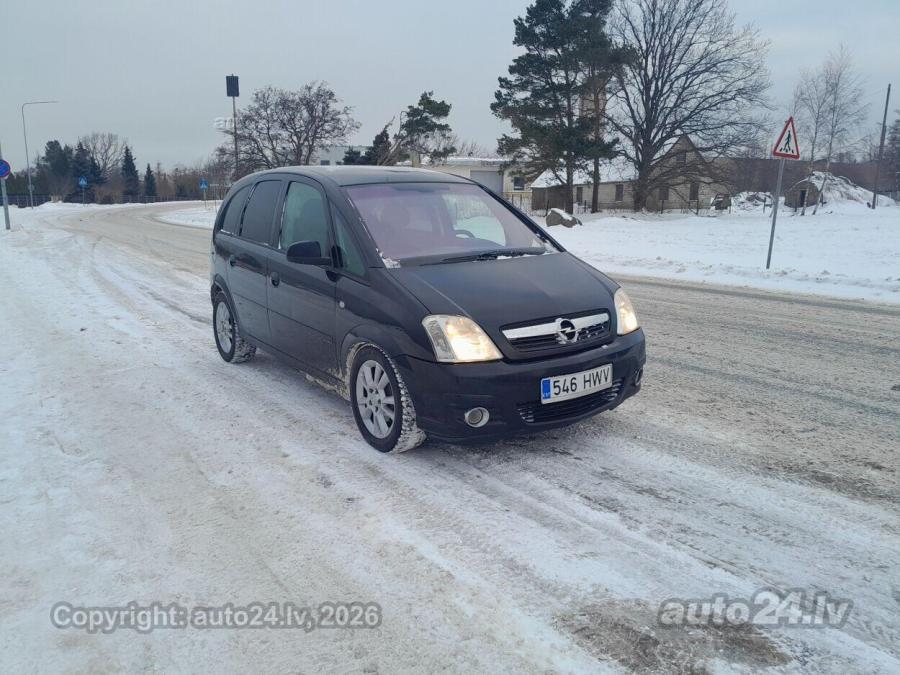 Opel Meriva 2007 in Maardu, with an engine capacity of 1.70 L and mileage of 373 thousand km for 850 €, photo 1 on AUTOMOTO.COM.LV