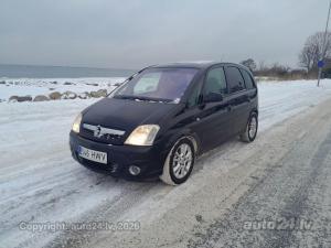 Opel Meriva 2007 in Maardu, with an engine capacity of 1.70 L and mileage of 373 thousand km for 850 €, photo 2 on AUTOMOTO.COM.LV