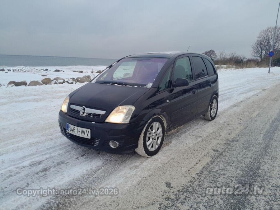 Opel Meriva 2007 in Maardu, with an engine capacity of 1.70 L and mileage of 373 thousand km for 850 €, photo 2 on AUTOMOTO.COM.LV
