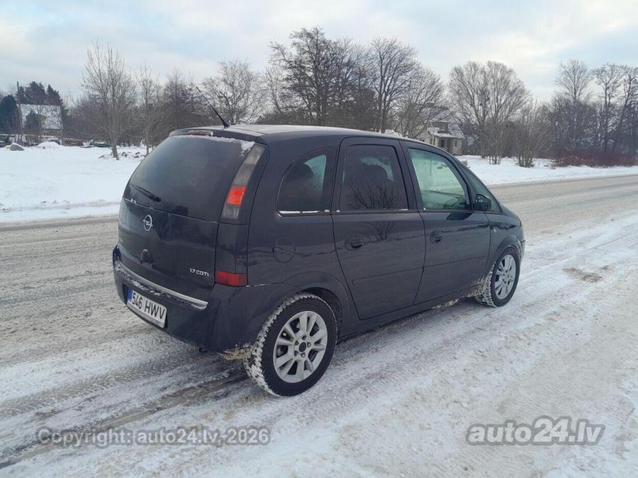 Opel Meriva 2007 in Maardu, with an engine capacity of 1.70 L and mileage of 373 thousand km for 850 €, photo 3 on AUTOMOTO.COM.LV