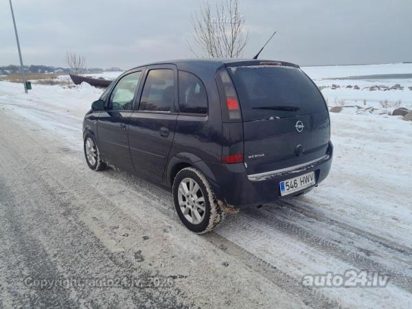 Opel Meriva 2007 in Maardu, with an engine capacity of 1.70 L and mileage of 373 thousand km for 850 €, photo 4 on AUTOMOTO.COM.LV