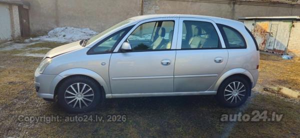 Opel Meriva 2007 Tallina, ar dzinēja tilpumu 1.40 L un nobraukumu 116 tūkst. km par 1200 €, foto 1 vietnē AUTOMOTO.COM.LV