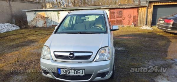 Opel Meriva 2007 Tallina, ar dzinēja tilpumu 1.40 L un nobraukumu 116 tūkst. km par 1200 €, foto 2 vietnē AUTOMOTO.COM.LV