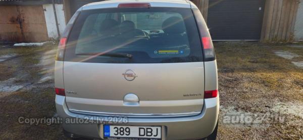 Opel Meriva 2007 Tallina, ar dzinēja tilpumu 1.40 L un nobraukumu 116 tūkst. km par 1200 €, foto 3 vietnē AUTOMOTO.COM.LV