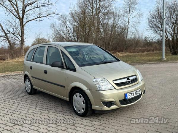 Opel Meriva 2010 Narva, ar dzinēja tilpumu 1.40 L un nobraukumu 81 tūkst. km par 1100 €, foto 6 vietnē AUTOMOTO.COM.LV