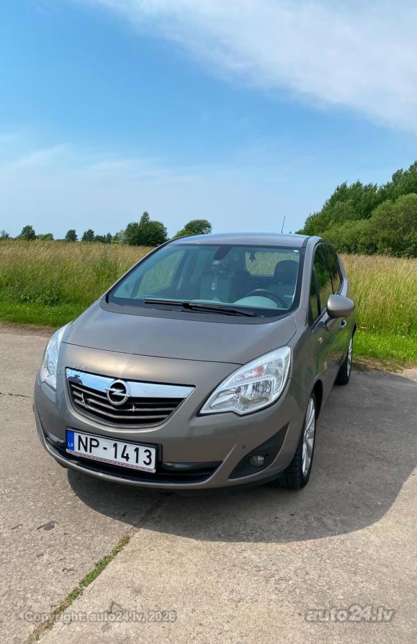 Opel Meriva 2012 in Riga, with an engine capacity of 1.36 L and mileage of 121 thousand km for 5400 €, photo 2 on AUTOMOTO.COM.LV