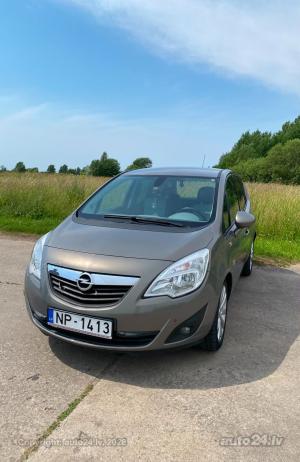 Opel Meriva 2012 Rīga, ar dzinēja tilpumu 1.36 L un nobraukumu 121 tūkst. km par 5400 €, foto 3 vietnē AUTOMOTO.COM.LV