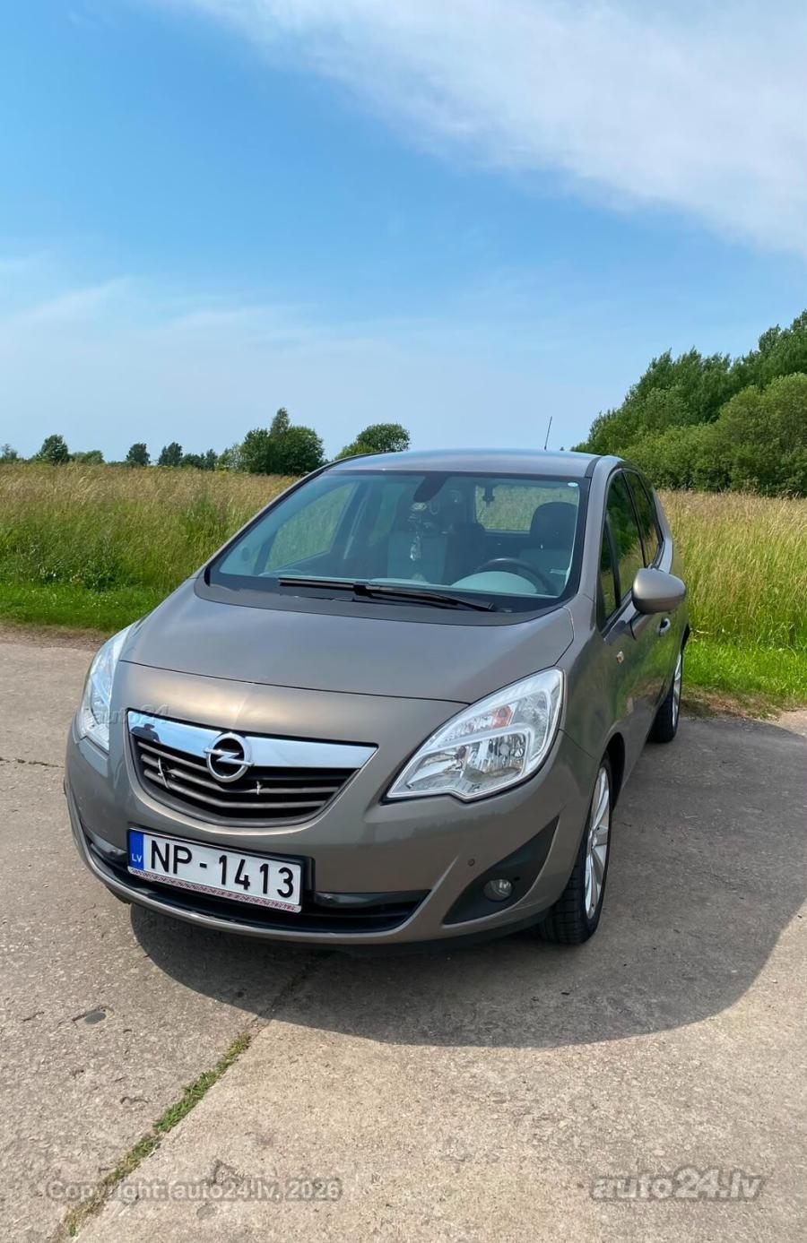 Opel Meriva 2012 Rīga, ar dzinēja tilpumu 1.36 L un nobraukumu 121 tūkst. km par 5400 €, foto 3 vietnē AUTOMOTO.COM.LV