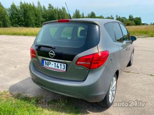 Opel Meriva 2012 Rīga, ar dzinēja tilpumu 1.36 L un nobraukumu 121 tūkst. km par 5400 €, foto 6 vietnē AUTOMOTO.COM.LV