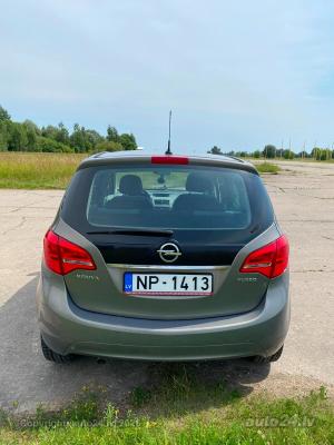 Opel Meriva 2012 Rīga, ar dzinēja tilpumu 1.36 L un nobraukumu 121 tūkst. km par 5400 €, foto 7 vietnē AUTOMOTO.COM.LV